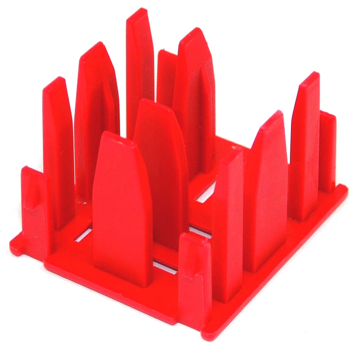 9 Way Lucas Rists Secondary Locking Clip Relay Red ...