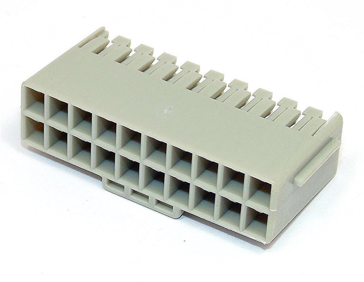 20 Way Sumitomo HM Series Female 2.3mm(090) Grey - automotiveconnectors.com