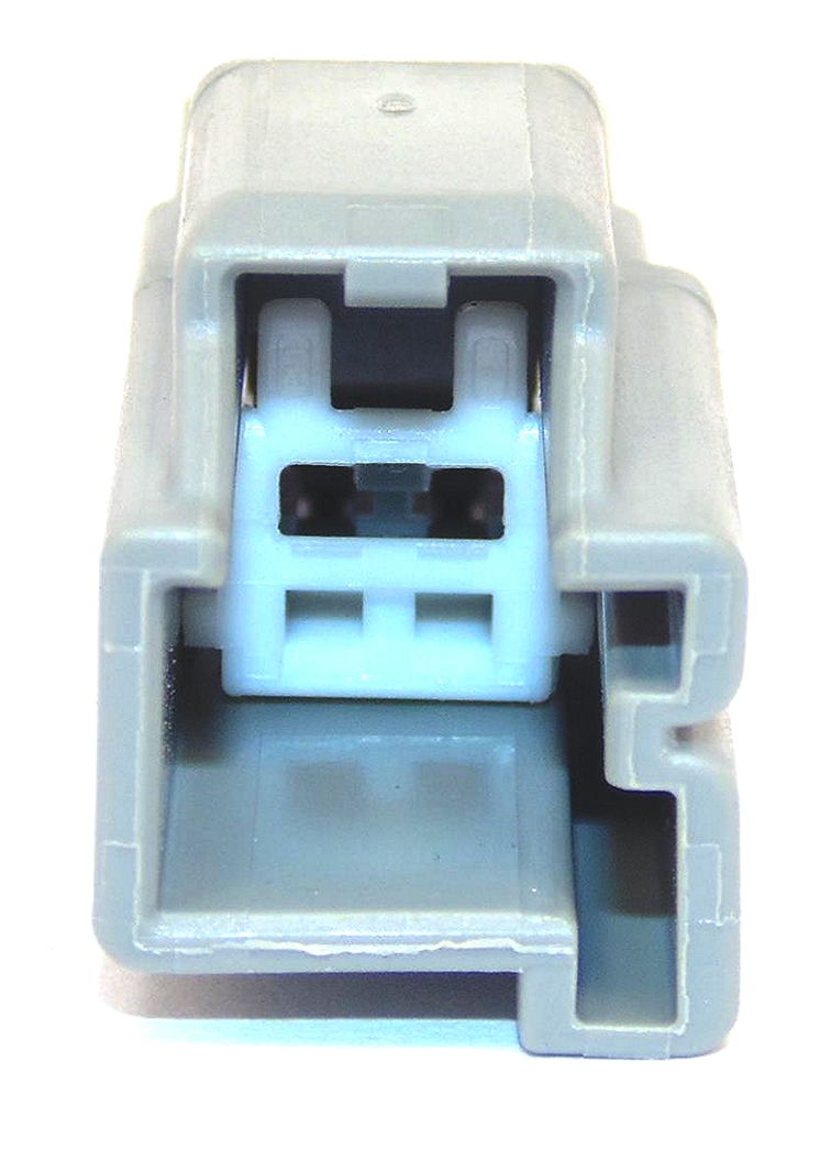 2 Way YAZAKI YES Kaizen Connector 1.5mm(060) Male Light Grey - automotiveconnectors.com