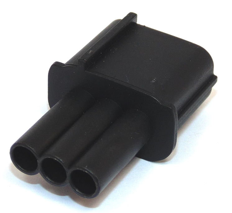 3 Way Sumitomo HX Series 090 Kit Male Black Incl. terminals and seals ...
