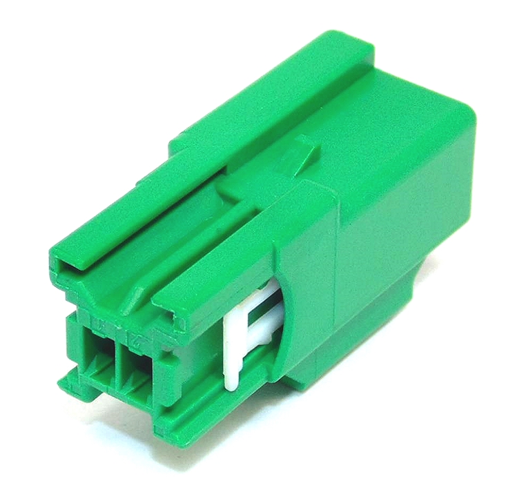 2 Way YAZAKI YES Kaizen Connector 1.5mm(060) Male Green ...