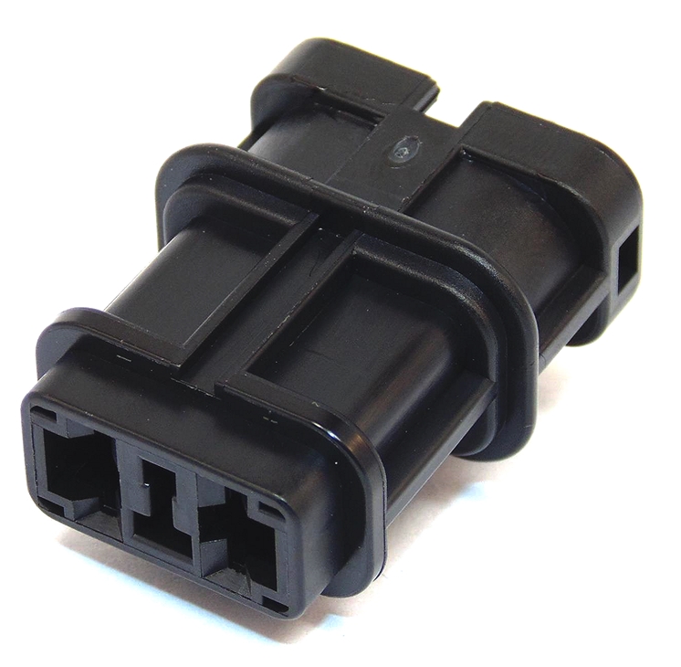 2 Way YAZAKI 58 Connectors X Type 6.3mm(250) Female Black ...