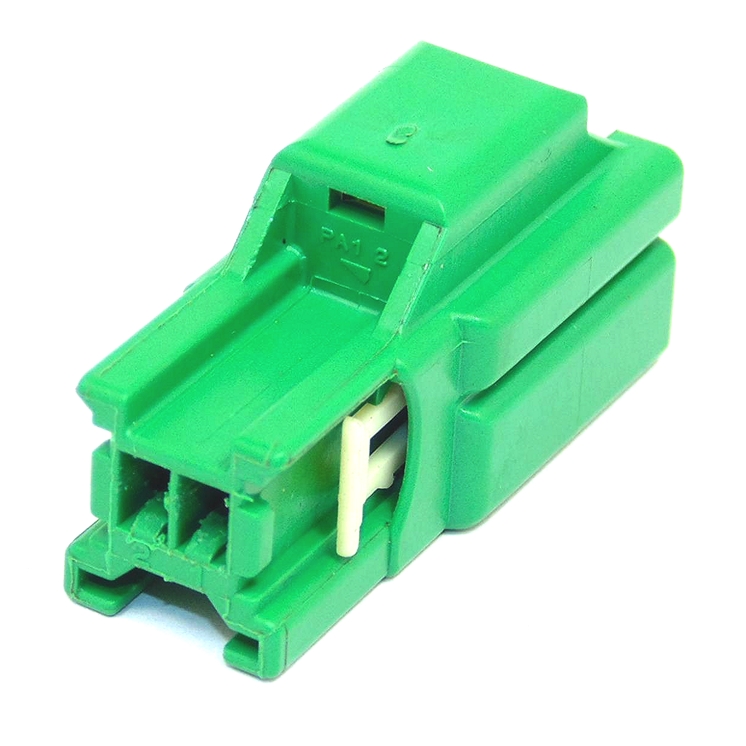 2 Way YAZAKI YES/YESC Kaizen Connector 1.5mm(060) Male Green - automotiveconnectors.com