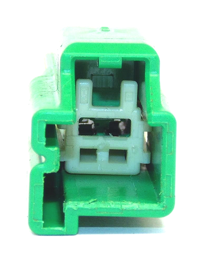 2 Way YAZAKI YES/YESC Kaizen Connector 1.5mm(060) Male Green - automotiveconnectors.com