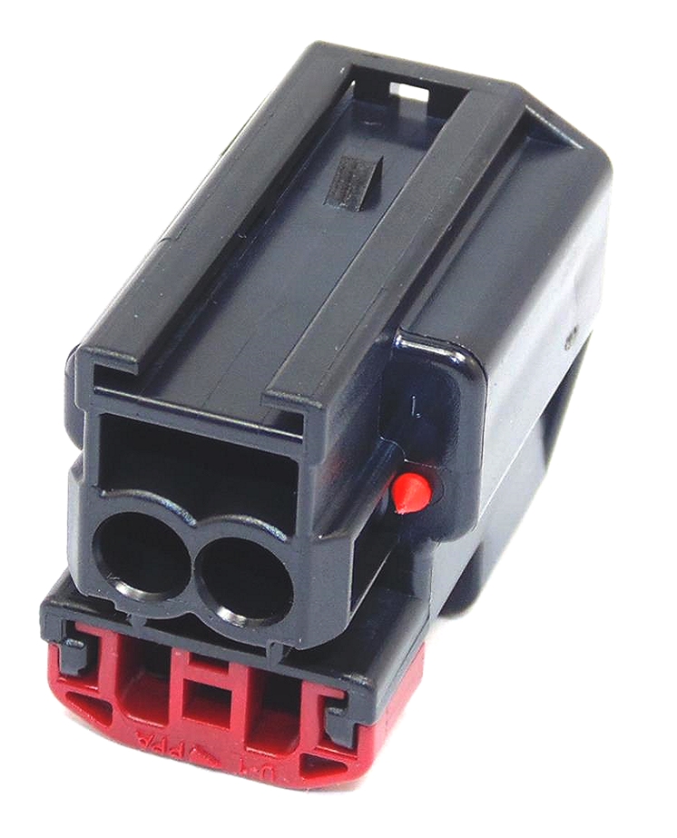 2 Way YAZAKI YES/YESC Connector 1.5mm(060) Female Black - automotiveconnectors.com