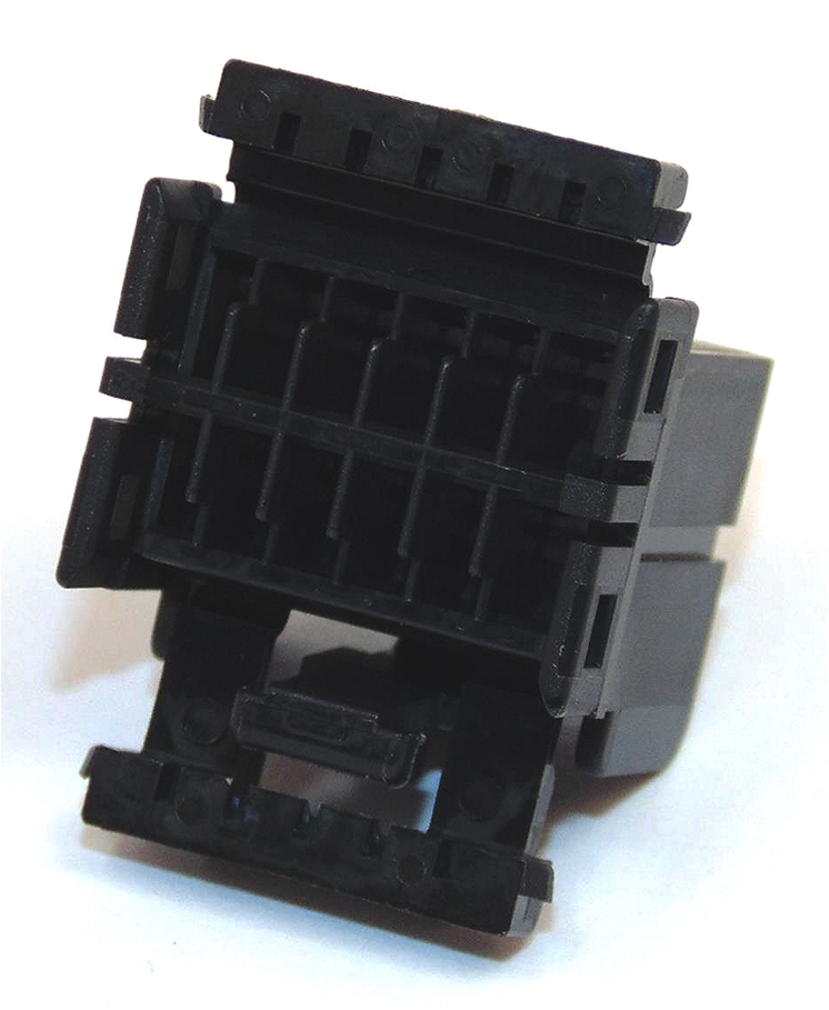 12 Way TE Connectivity Multilock 040 Female Black ...