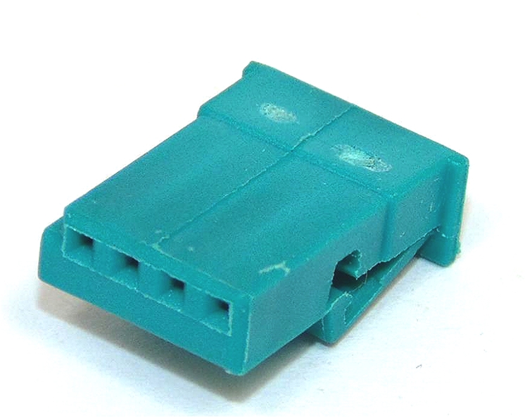 4 Way TE Connectivity BMW MQS Female Green - automotiveconnectors.com