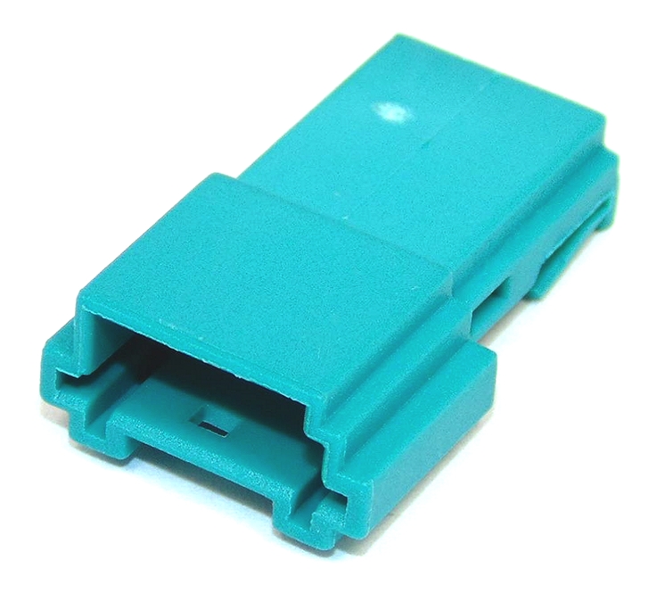 4 Way TE Connectivity BMW MQS Male Green - automotiveconnectors.com