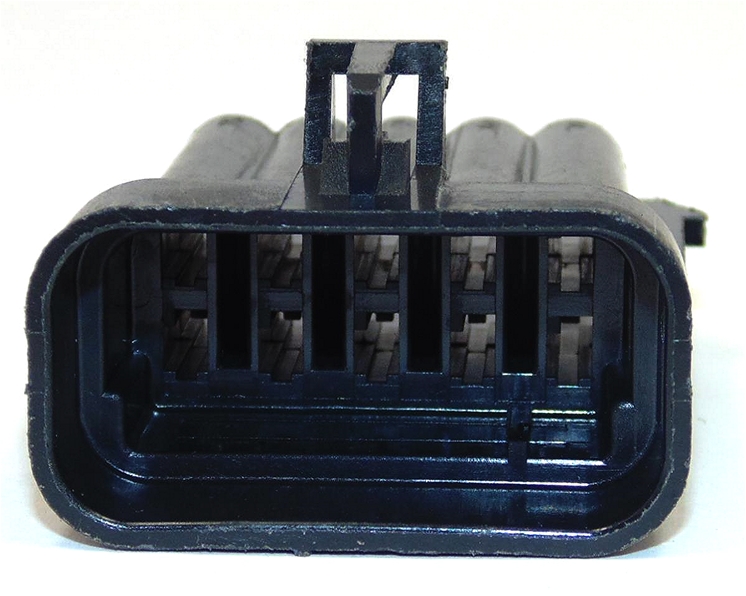 10 Way Delphi Metri-Pack 150 Sealed Connector Male Black ...