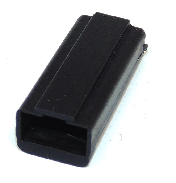 1 Way Delphi 56 Series Female Black. - automotiveconnectors.com