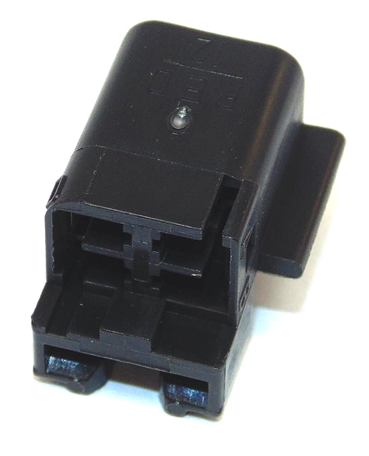 4 Way Delphi 150 Series Female Black - automotiveconnectors.com