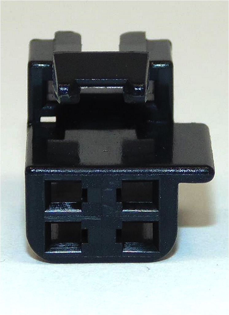 4 Way Delphi 150 Series Female Black - automotiveconnectors.com