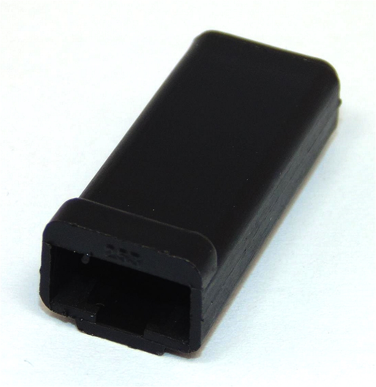 1 Way Delphi 56 Series Female Black - automotiveconnectors.com