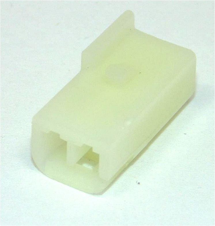 2 Way Delphi Metri-Pack 150 Cream Female - automotiveconnectors.com