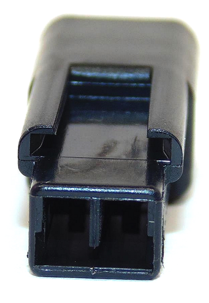 2 Way Delphi Metri-Pack 150 Male Black - automotiveconnectors.com