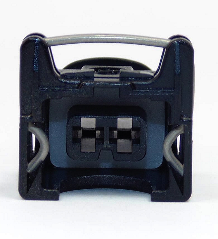 2 Way TE Connectivity Junior Timer Black Female - automotiveconnectors.com