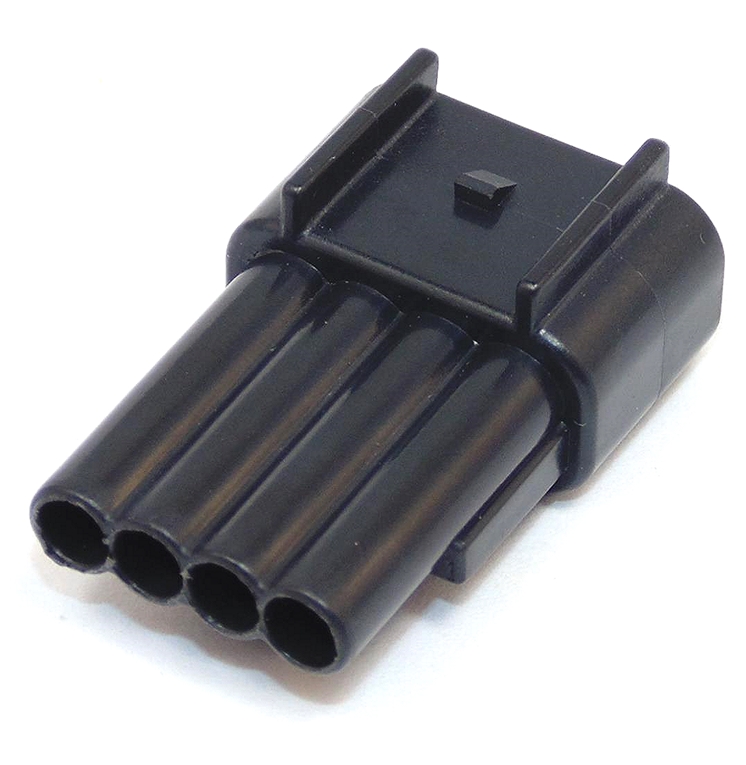 4 Way EPC 1.5mm Sealed Black Male - automotiveconnectors.com