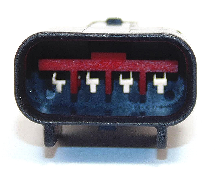 4 Way EPC 1.5mm Sealed Black Male - automotiveconnectors.com