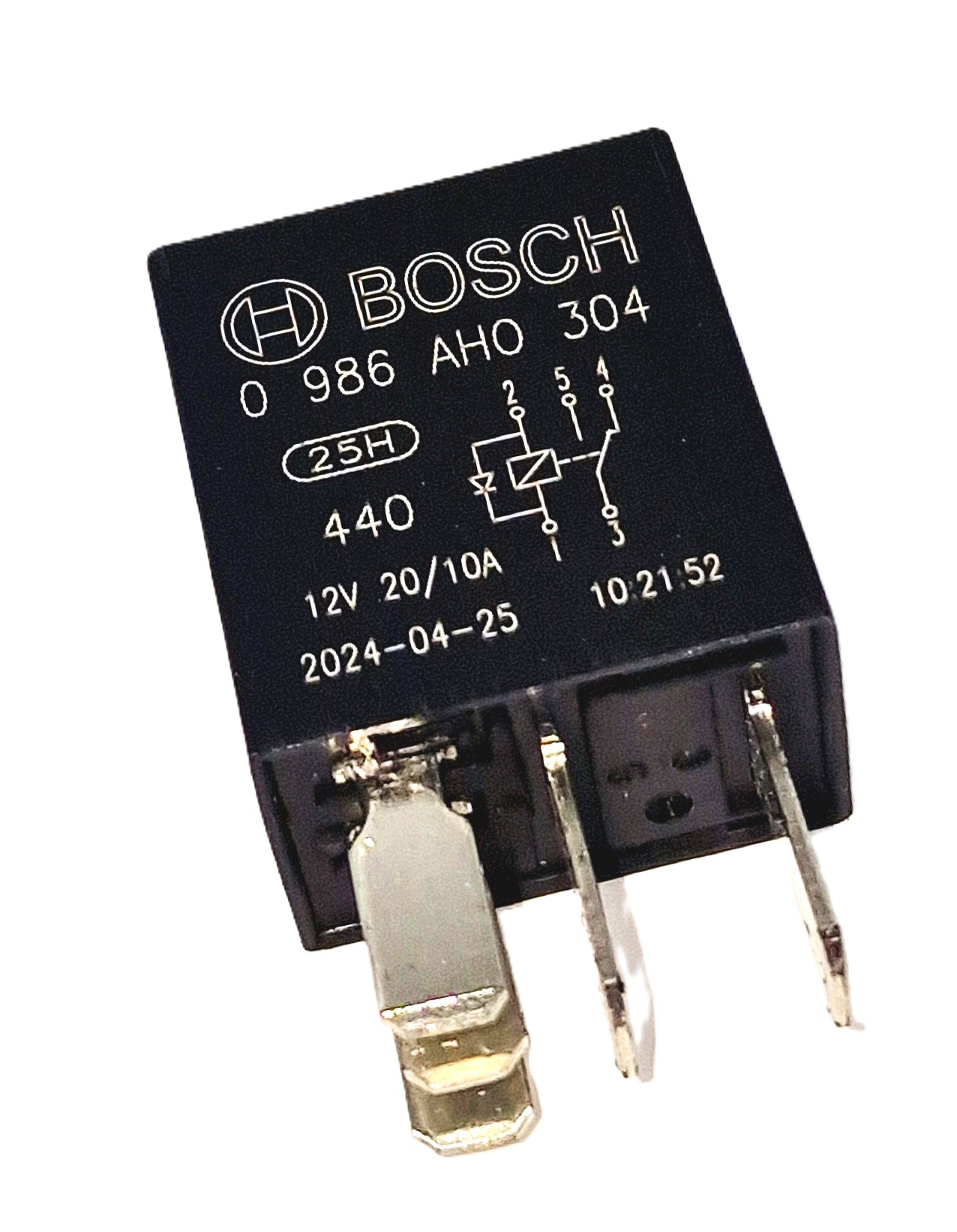 Bosch Micro Changeover Relay 12V 15/25A with diode ...