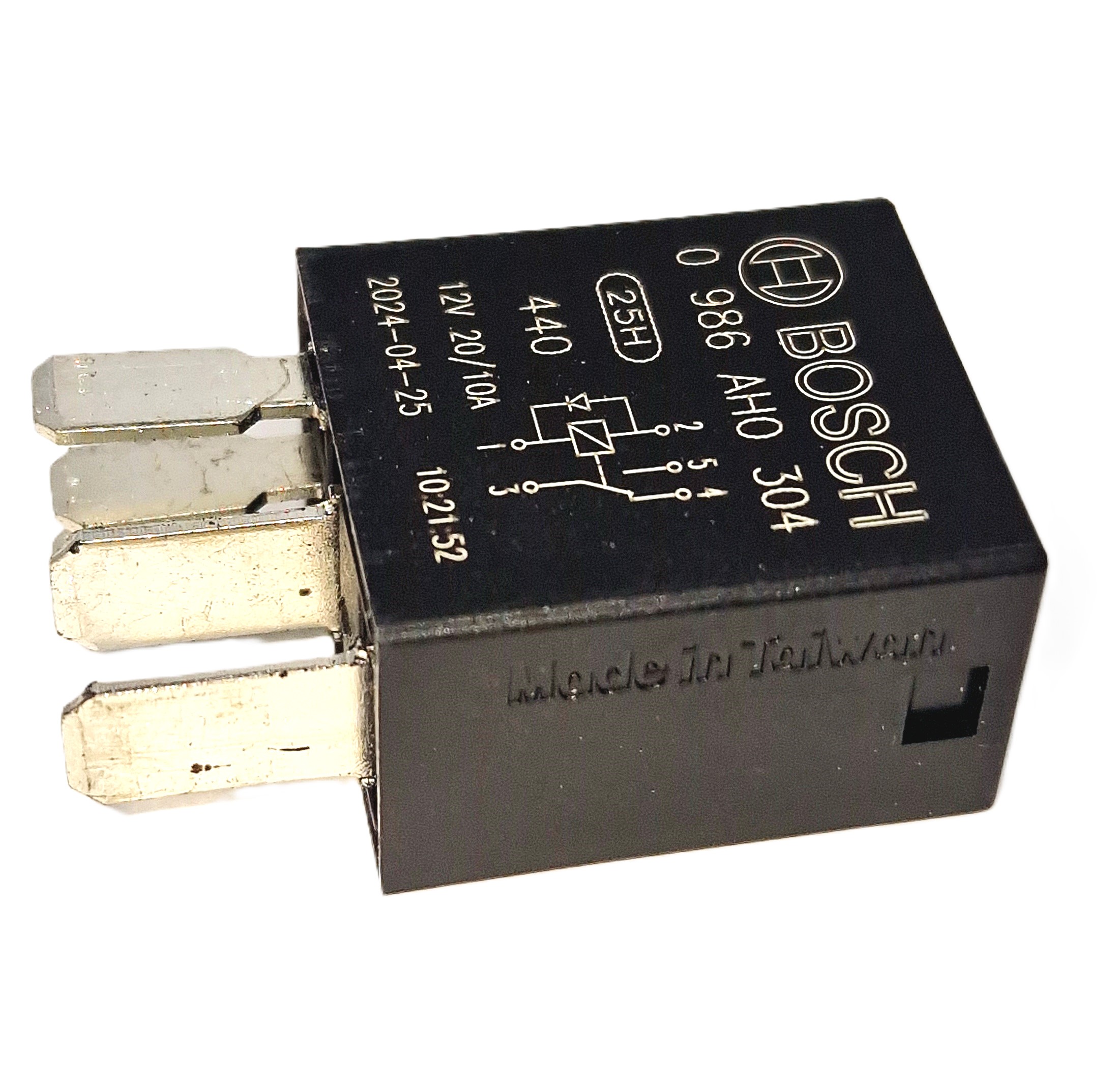 Bosch Micro Changeover Relay 12V 15/25A with diode ...