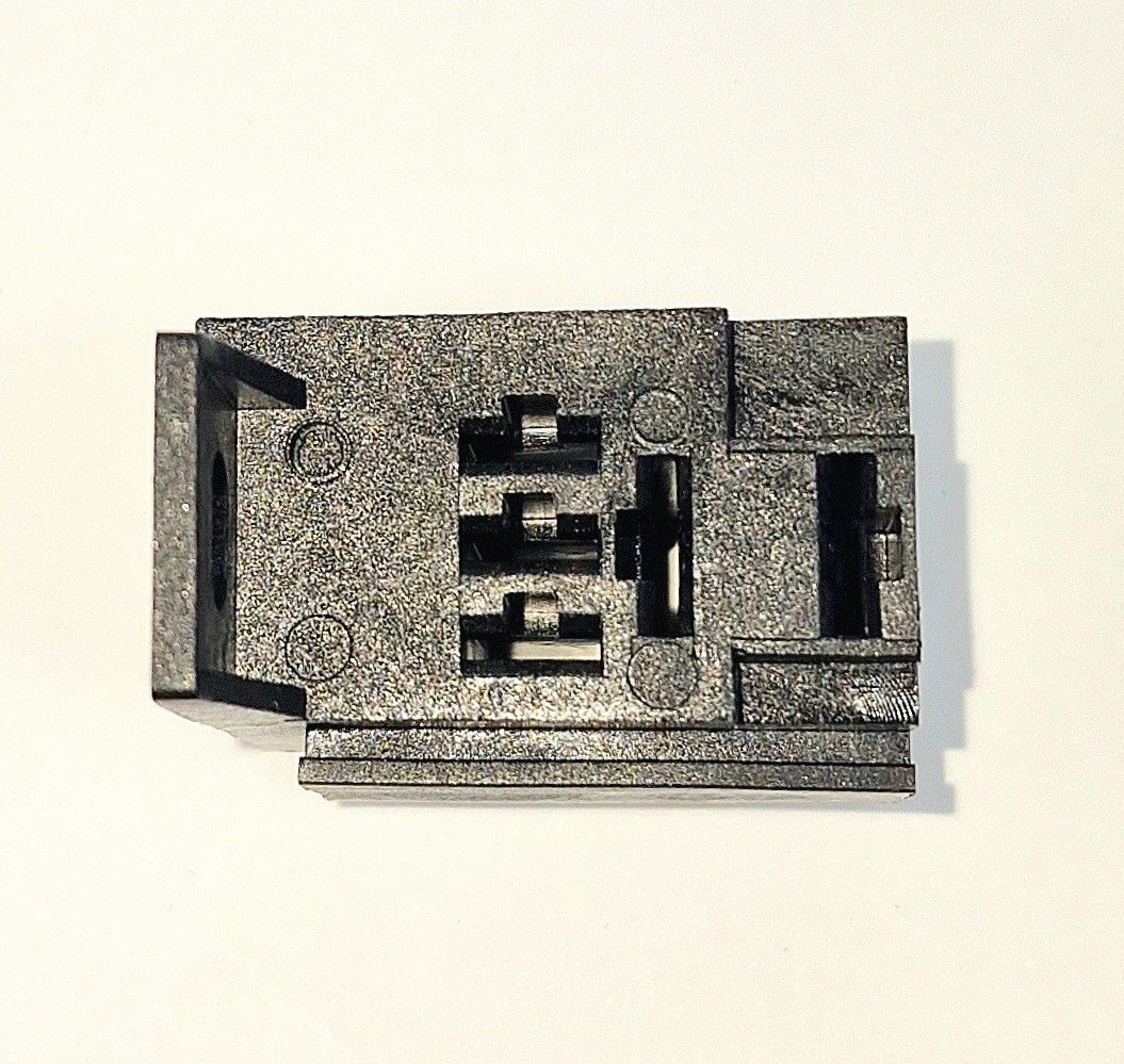 Bosch 5 Way Stackable Micro Relay Holder With Mounting Hole ...