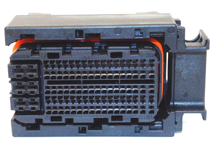 Bosch Female 196P EMS Contact Housing 91 Way Code 1 1.2/2.8mm LH Exit ...