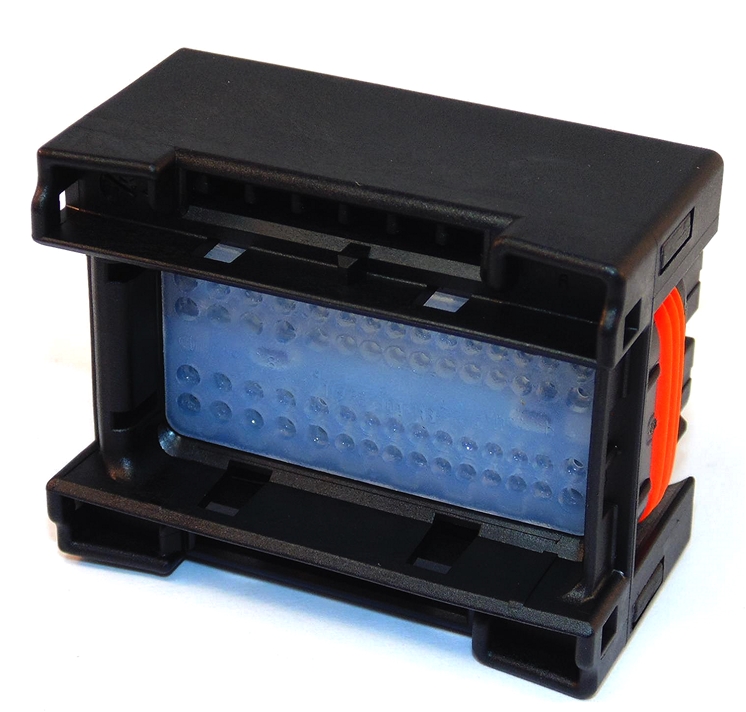 Bosch Female 154P-V EMS Contact Housing 60 Way Code C 0.6/1.5/2.0mm ...