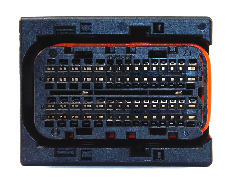 Bosch Female 154P-V EMS Contact Housing 60 Way Code C 0.6/1.5/2.0mm ...