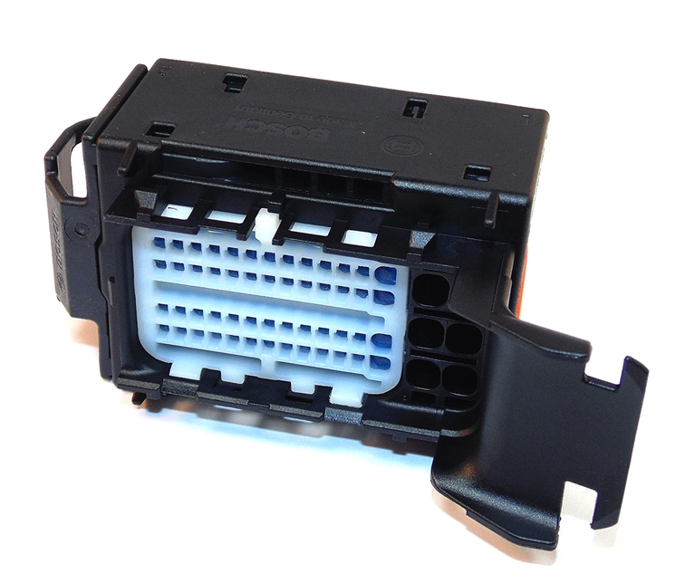 Bosch Female 154P-E EMS Contact Housing 58 Way Code A Exit left 1.2/2 ...