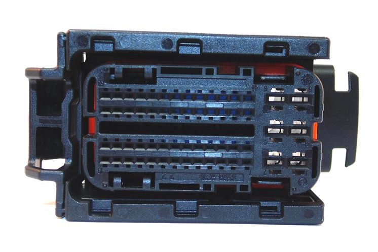 Bosch Female 154P-E EMS Contact Housing 58 Way Code A Exit left 1.2/2 ...