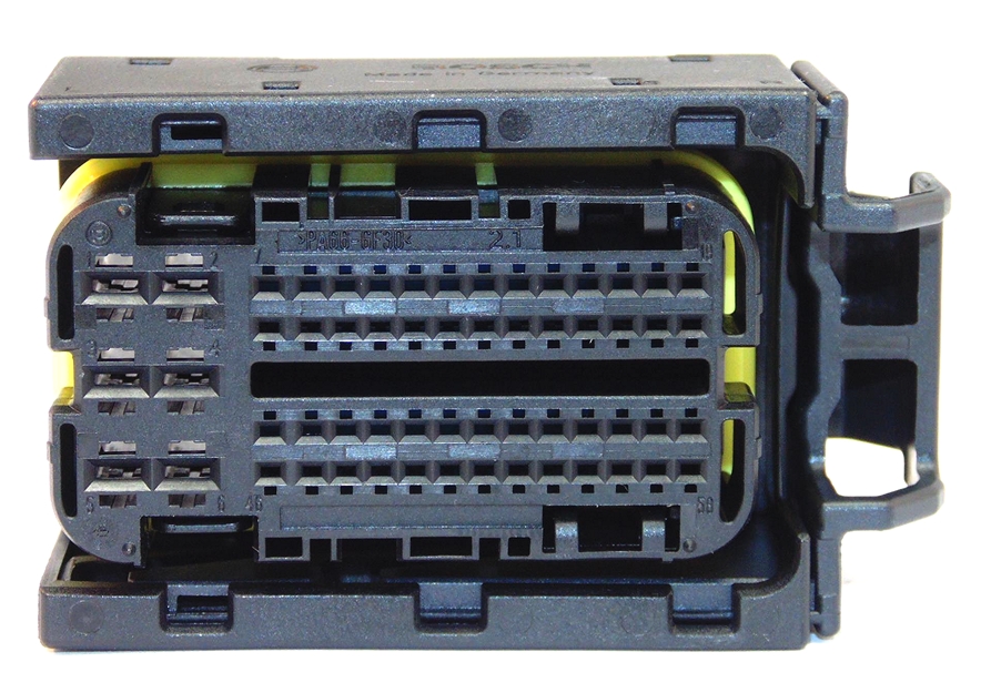 Bosch Female 192/228P EMS Contact Housing 58 Way Code B 1.2/2.8mm RH ...