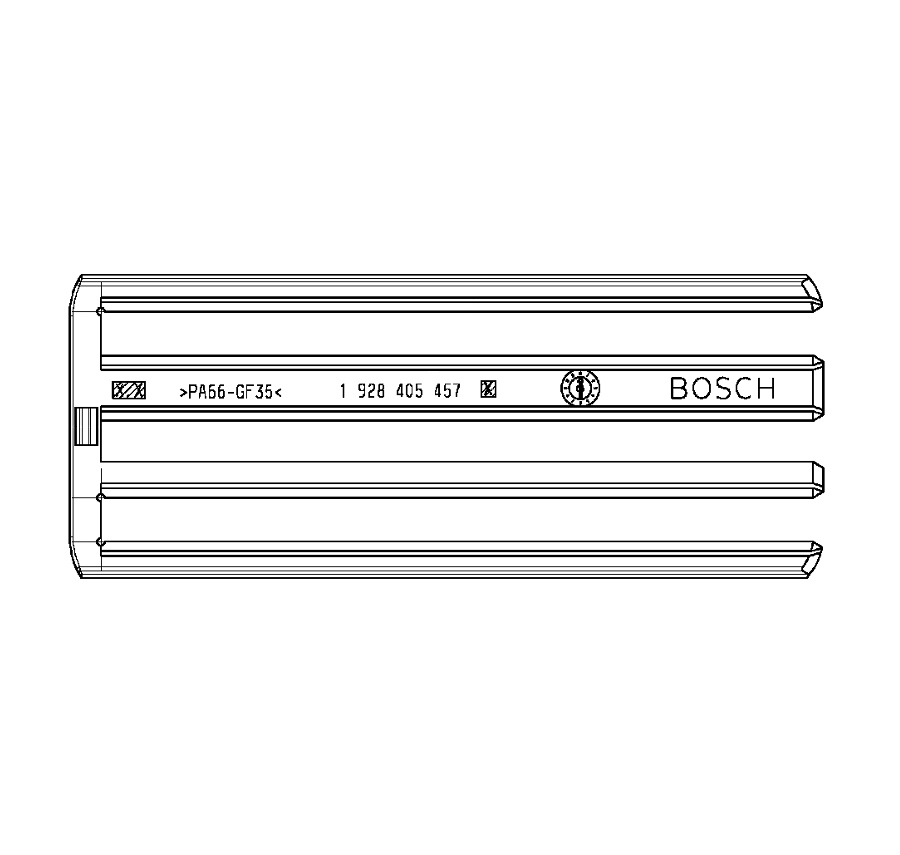Bosch 196P EMS Secondary Locking 105 Way - automotiveconnectors.com
