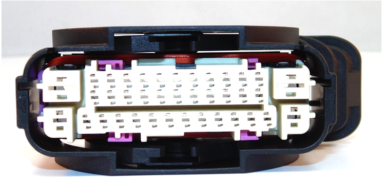 Bosch EuCon 38P-N Contact Housing Exit left Code 1 Female 1.5/2.8/4.8mm ...