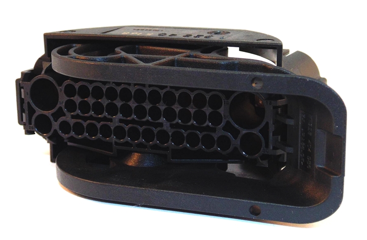 Bosch EuCon 38P-N Contact Housing Exit right Code 0 Female 1.2/2.8/4 ...