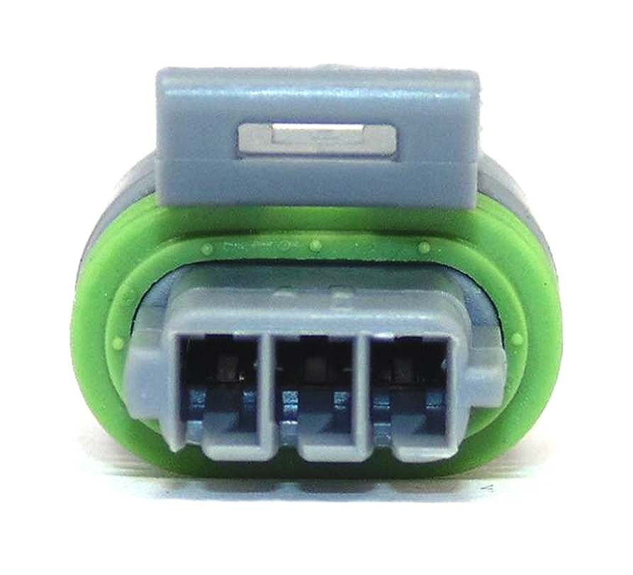 3 Way Delphi Metri-Pack 150.2 Sealed Female Grey/Green ...