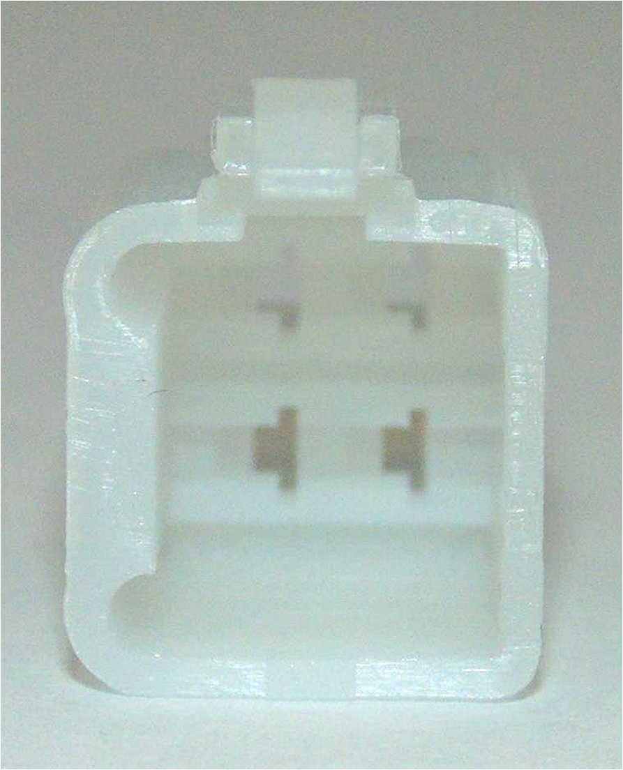 Sumitomo 4 way MTW Series 2.8mm(110) Male White - automotiveconnectors.com