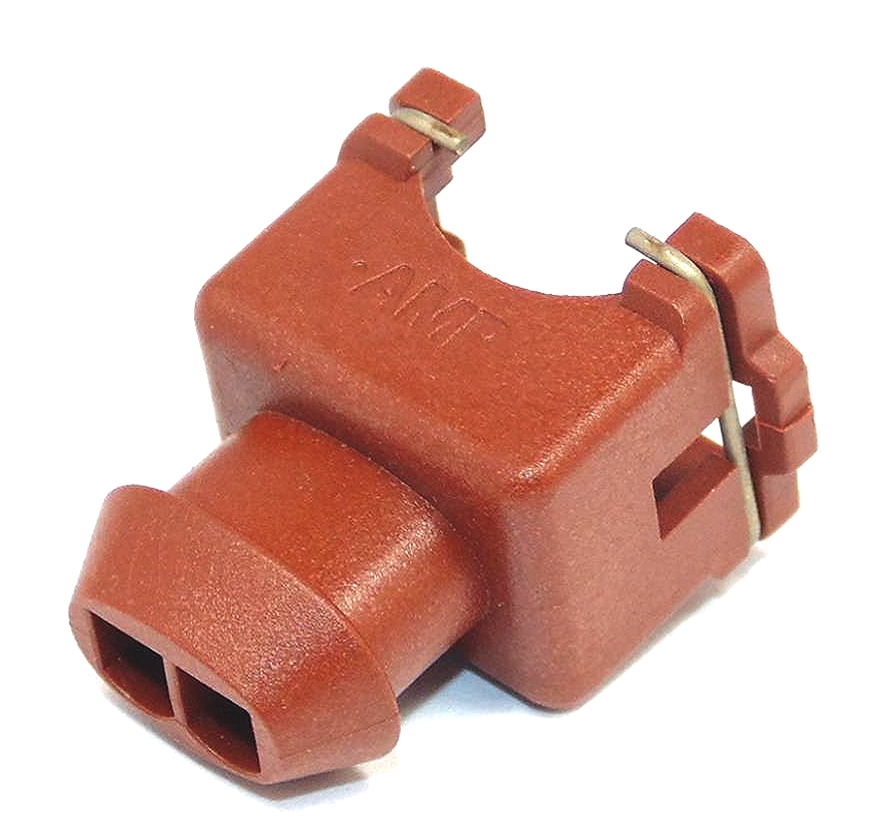 2 Way TE Connectivity Junior Timer Female 2.8mm Brown ...