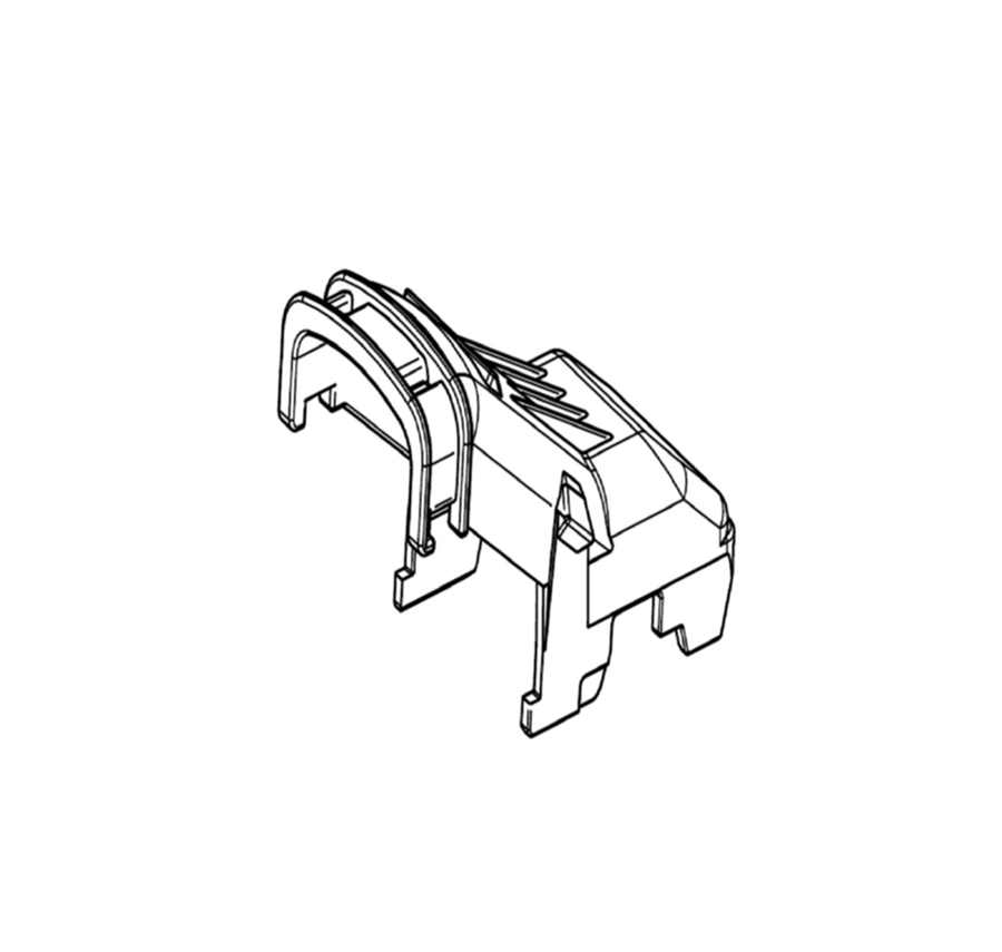 Bosch 56P-V EMS Cover 56P-A/B Exit high - automotiveconnectors.com