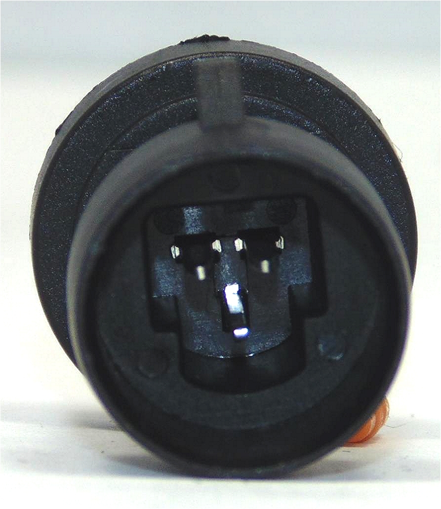 3 Way Delphi 150 Series Connector Male Black - automotiveconnectors.com