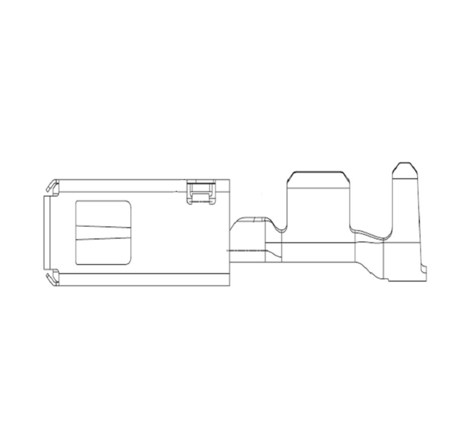 Bosch BTC 2.8 Series Female 1.0-2.5mm² - automotiveconnectors.com