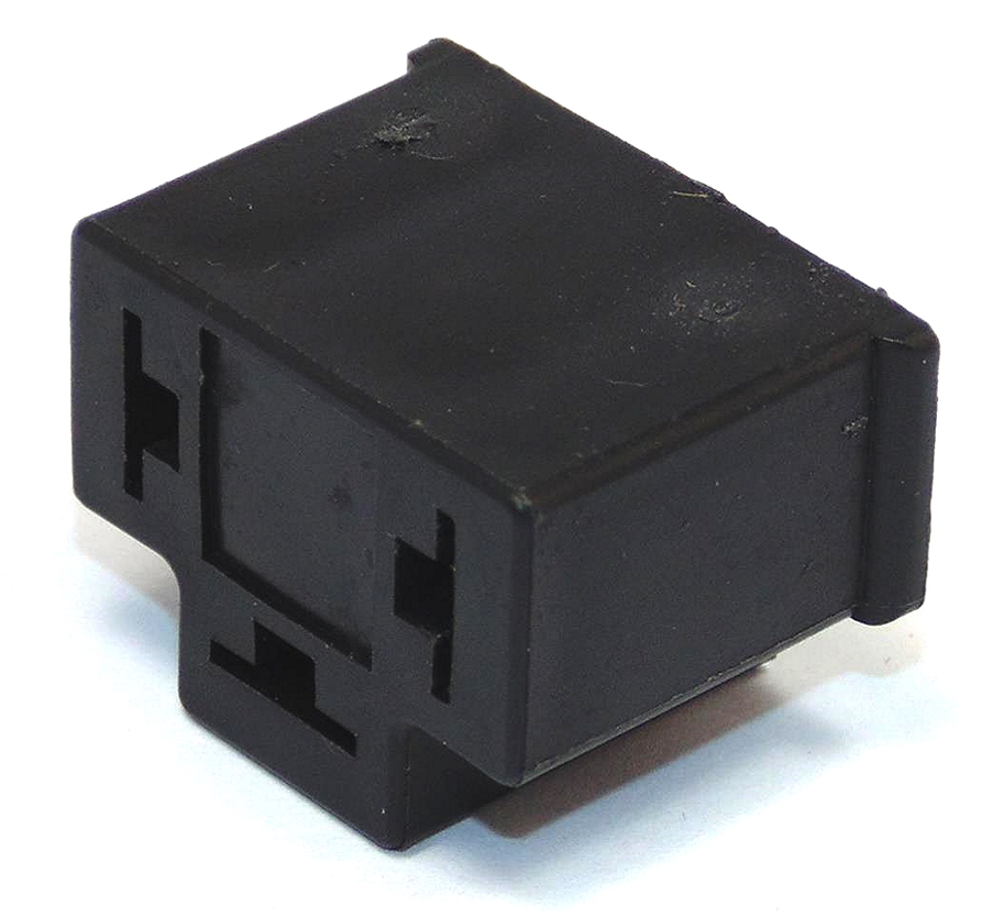 3 Way H4 HID Headlight Connector Male Black inc Terminals ...