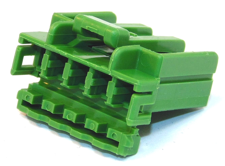 5 Way TE Connectivity Multilock 070 Green Female - automotiveconnectors.com