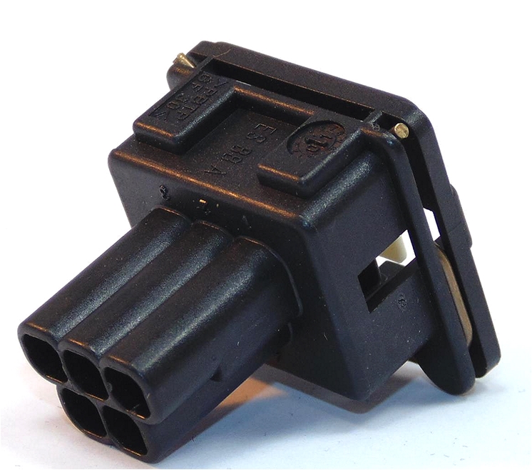 5 Way Ford Bosch JPT Jetronic Black Female - automotiveconnectors.com