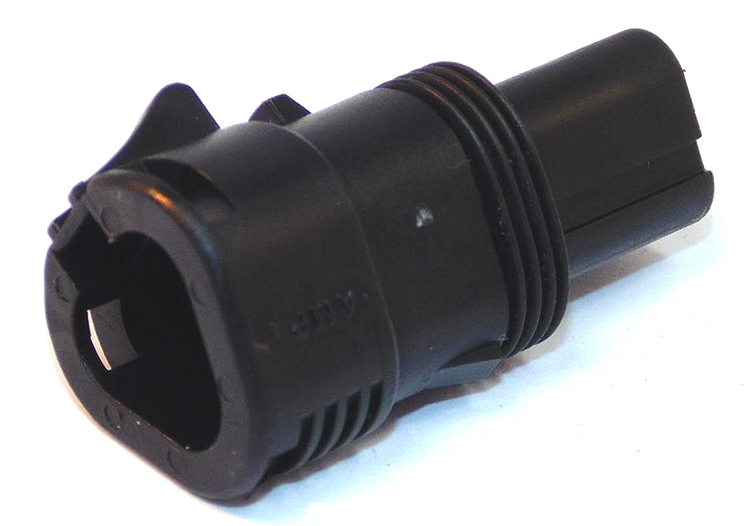3 Way TE Connectivity Jaguar Triangular Connector with 1 Blanked Hole ...