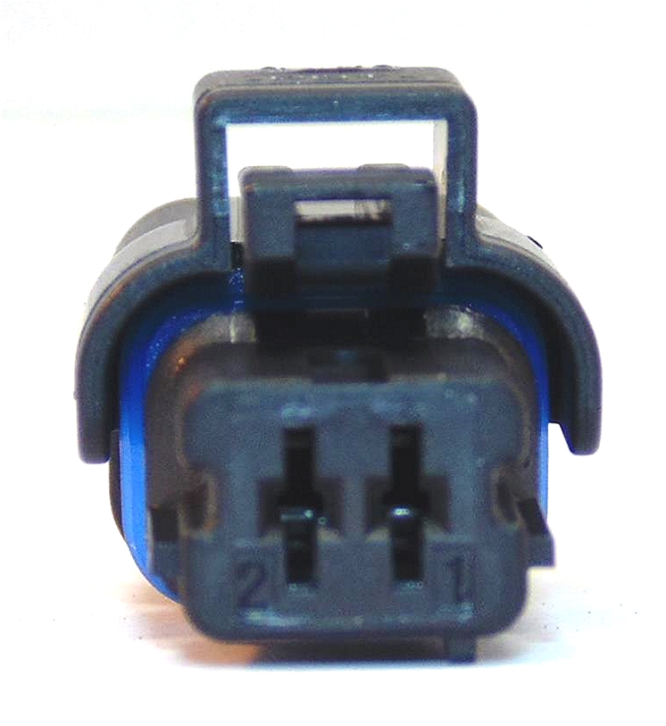 2 Way Delphi SICMA 1.5 Female Black - automotiveconnectors.com