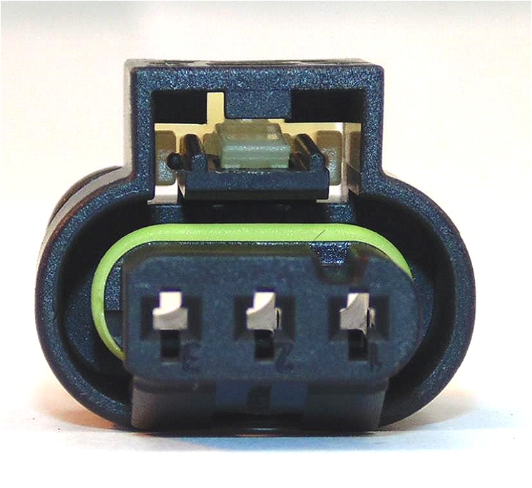 Hirschmann 3 Way 1.2 SealStar FA connector Female Black Key Way A ...