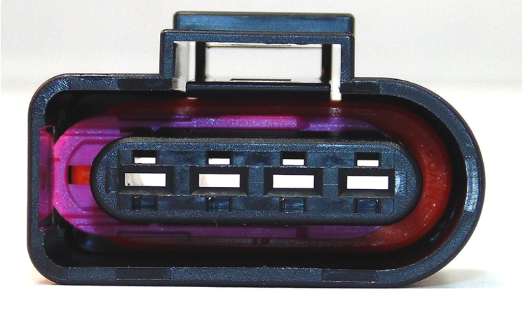 FEP VW Coil Connector Coding I 4 Way 2.8mm Sealed Female Black ...