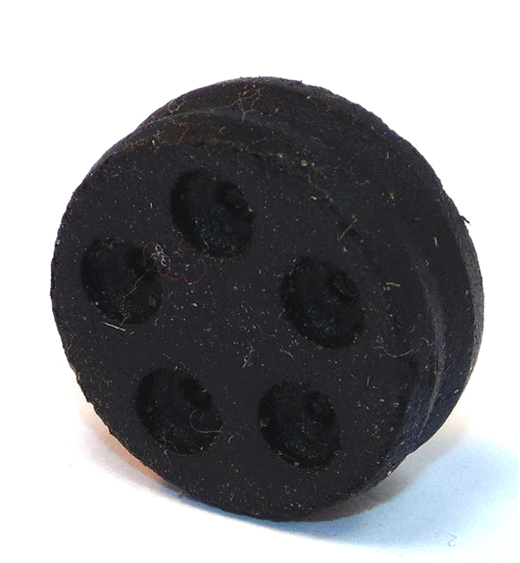 5 Way Sumitomo 250,305,375 Type Wire Seal 6.0mm(250) Black ...