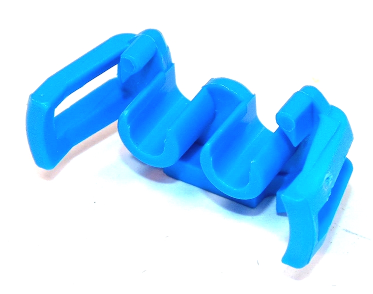 2 Way Delphi(Aptiv) Metri-Pack 280 Secondary Locking Clip Blue ...
