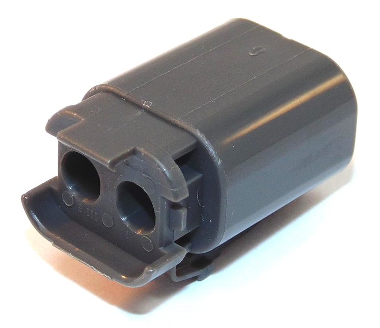 Yazaki 2 Way 58 Connectors W Type Female 2.8mm - automotiveconnectors.com